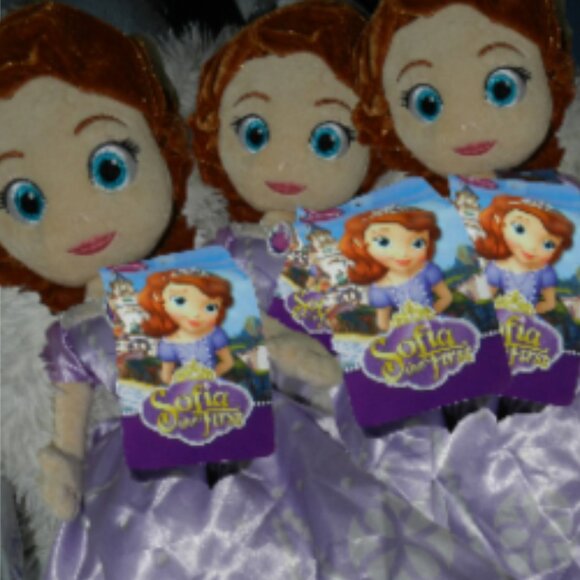 Disney | Toys | Sofia The First Princess Plush Large Cuddle Doll 23 ...
